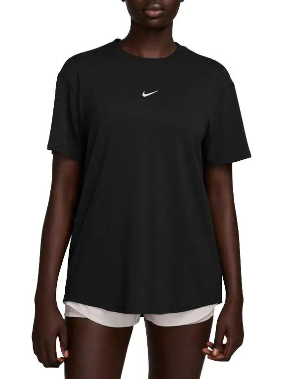 Nike Dri-fit Relaxed T-shirt - Black/white