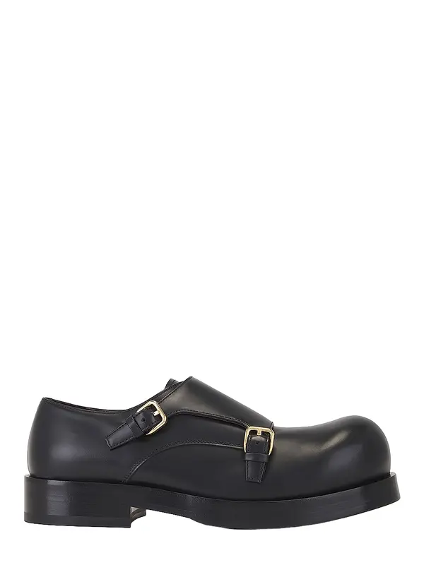 Bottega Veneta Monk Loafers - Black