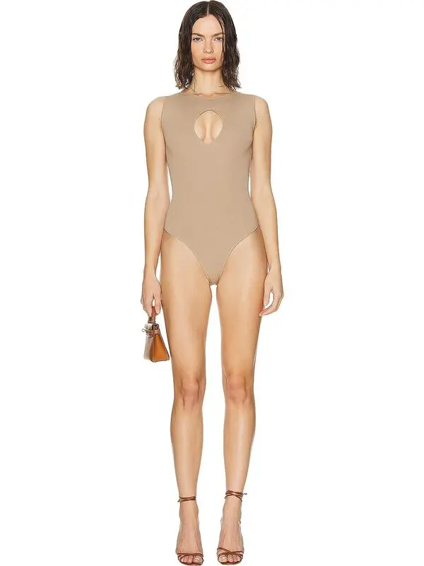 HELSA Carina Bodysuit - Mushroom