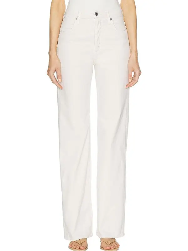 Citizens Of Humanity Annina Wide Leg Jeans - Almondette
