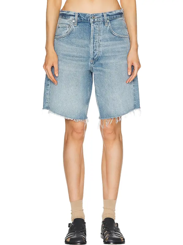 Citizens Of Humanity Ayla Denim Short - Gemini