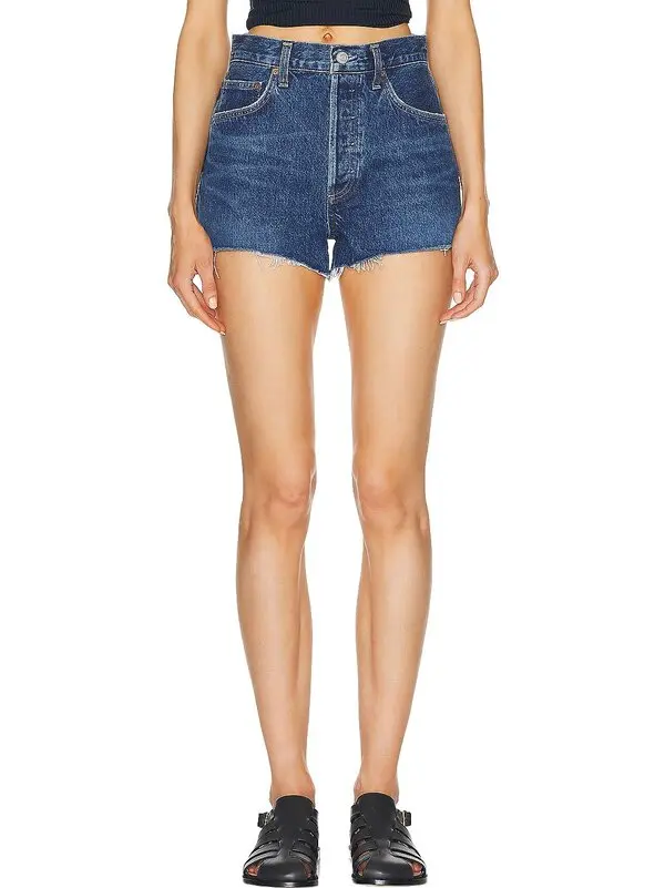 AGOLDE Mila Denim Shorts - Enamour