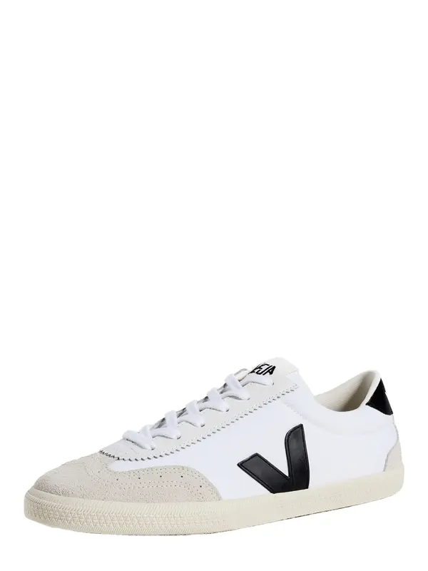 VEJA Volley Sneakers - White Black