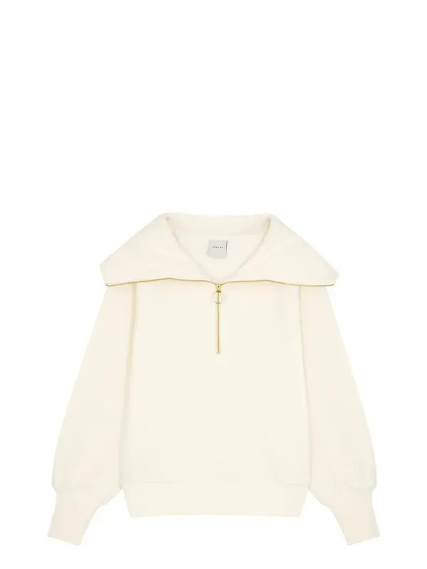 Varley Vine Jersey Sweatshirt - Ivory