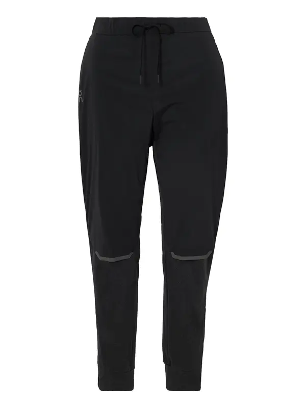 On Weather Stretch Recycled-shell Track Pants - Black