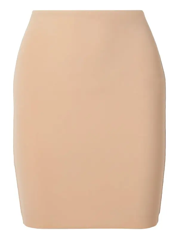 Commando Half Slip Mini Skirt - Neutrals