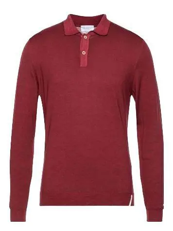BROOKSFIELD Virgin Wool Sweater - Red