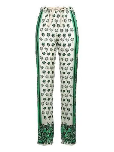 Red Valentino Straight Leg Pants - Ivory