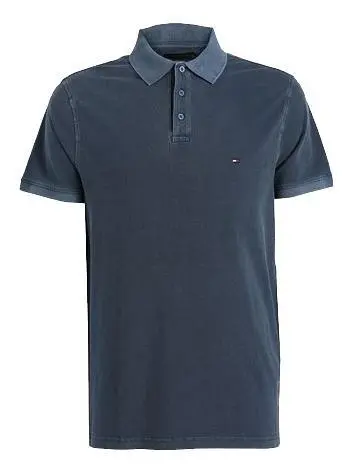 Tommy Hilfiger Polo Shirt Size Cotton - Blue
