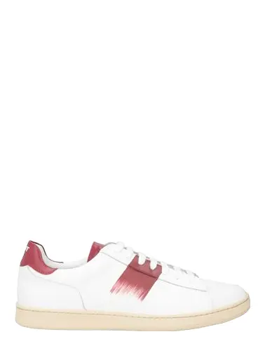 ROV Low-top Leather Sneakers - Red