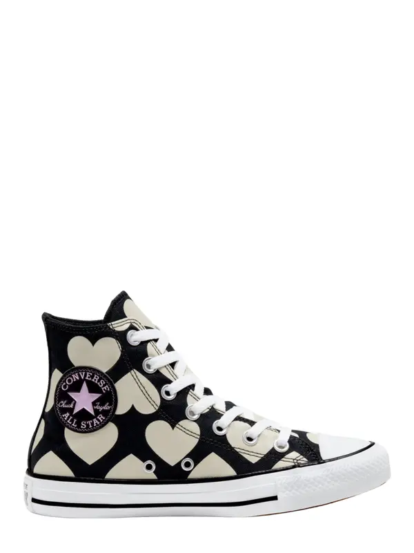 CONVERSE Chuck Taylor All Star Hi 'hearts - White