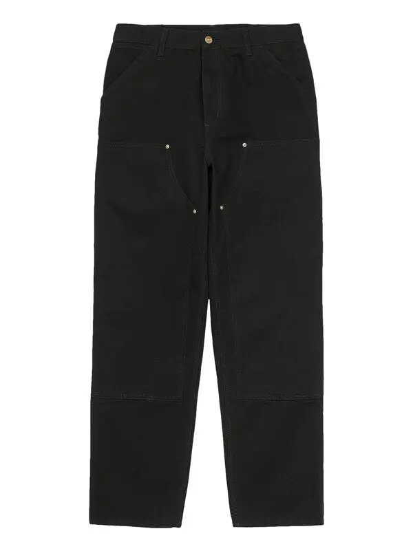 Carhartt Work In Progress Double Knee Pants - Black