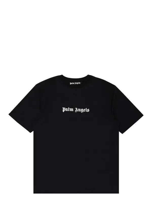 Palm Angels Logo Slim Tee - Black