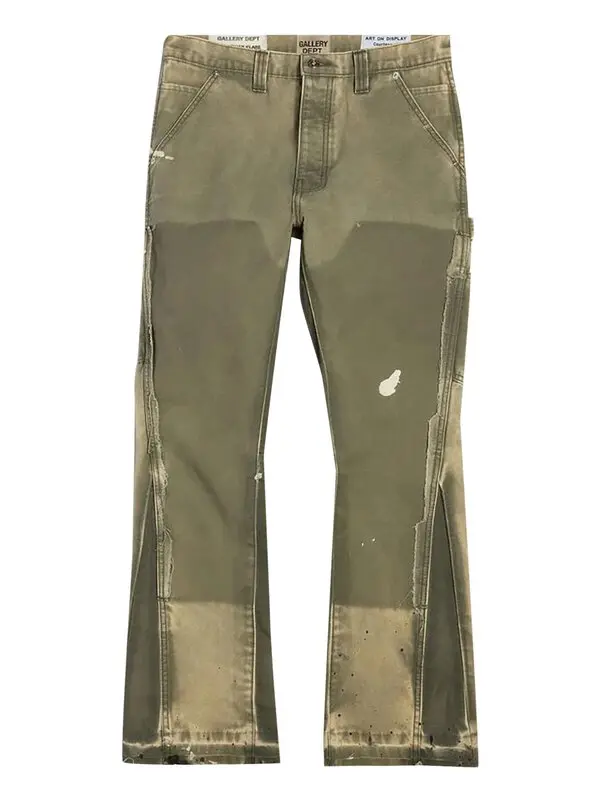 GALLERY DEPT. La Carpenter Flare - Green