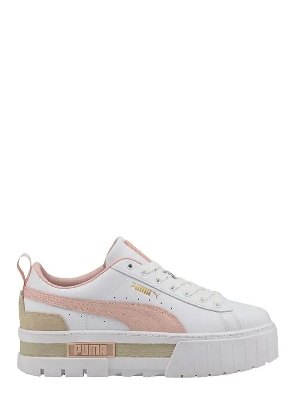 PUMA Wmns Mayze Tumbled Lotus - White