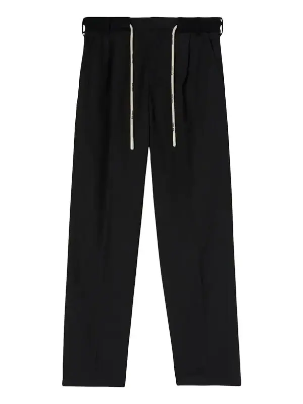 Palm Angels Track Belt Pants - Black
