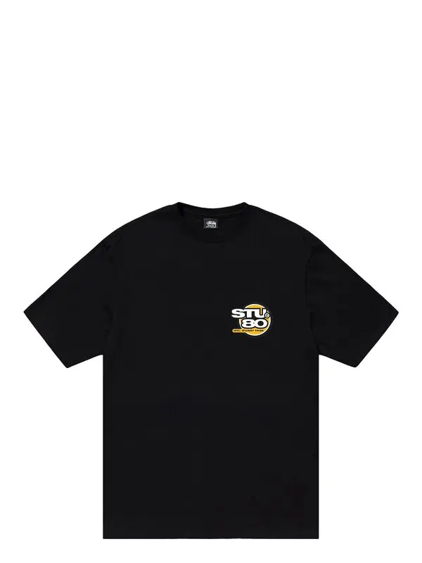 StÜssy Hot 80 Tee - Black
