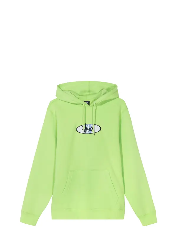 StÜssy 2 Bar App. Hoodie - Green