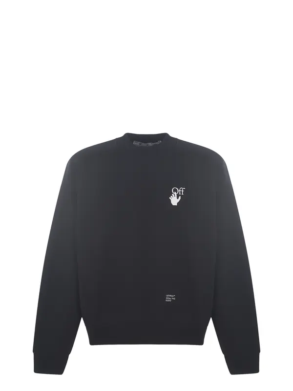 Off-White Caravaggio Arrows Sweatshirt - Black