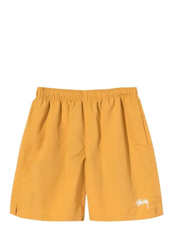 StÜssy Stock Water Short - Yellow
