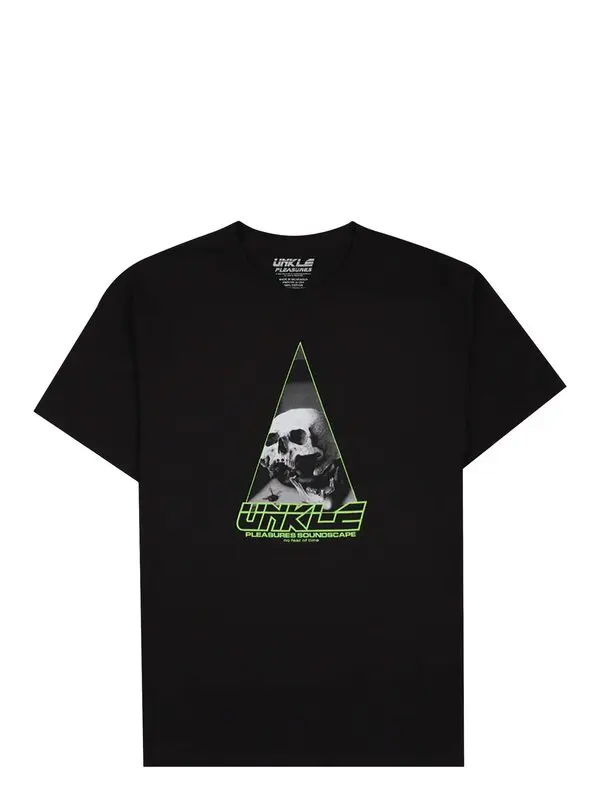 PLEASURES Soundscape T-shirt - Black