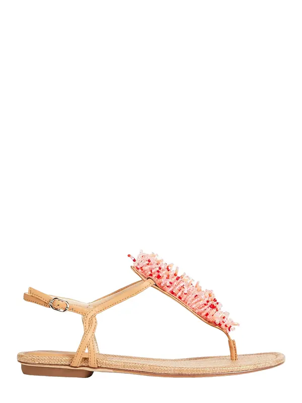 Sam Edelman Brinda Embellished Sandals - Neutral