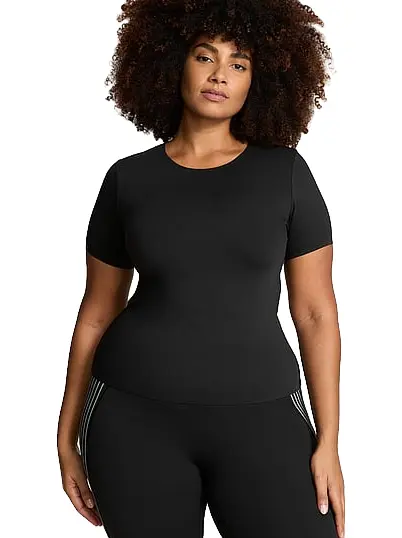 Victoria's Secret Vsx Elevate™ Tee - Black