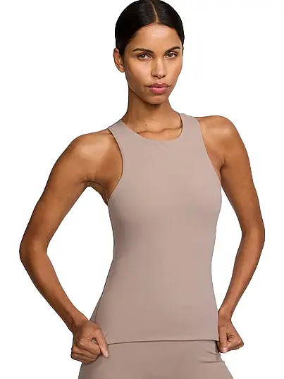 Victoria's Secret Vsx Elevate™ Tank Top - Beige