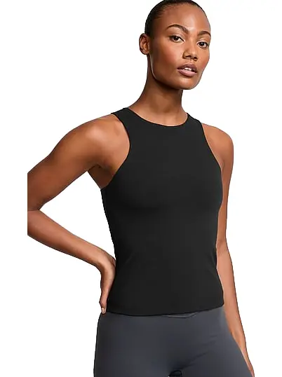 Victoria's Secret Vsx Elevate™ Tank Top - Black