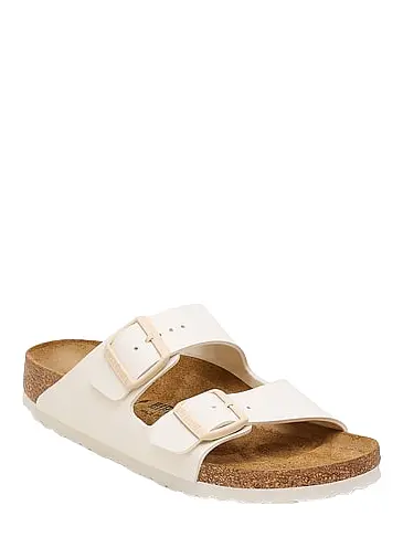 Pink Birkenstock Arizona Birko-flor Sandals - White,ivory