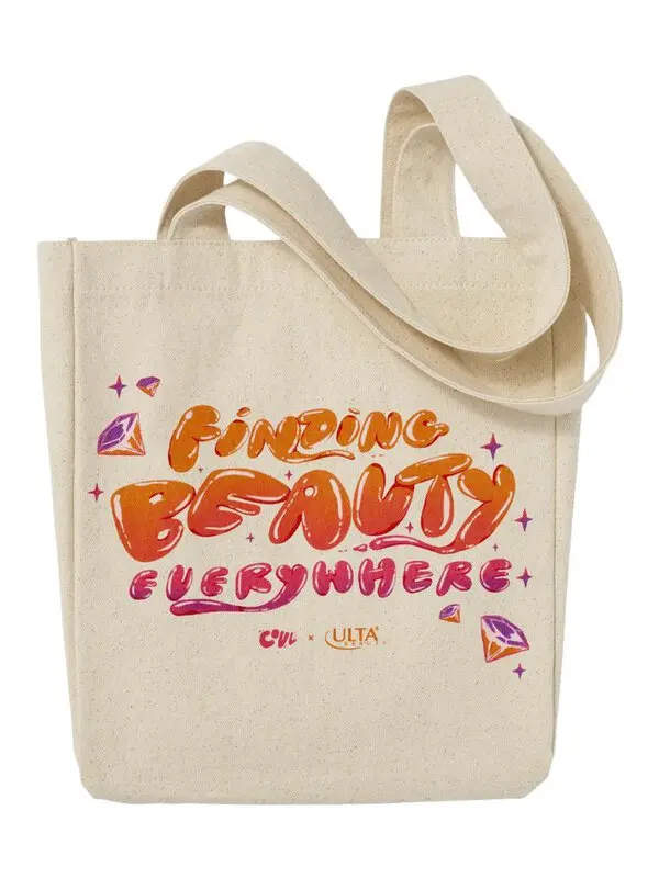 ULTA BEAUTY COLLECTION Printed Tote - One-color