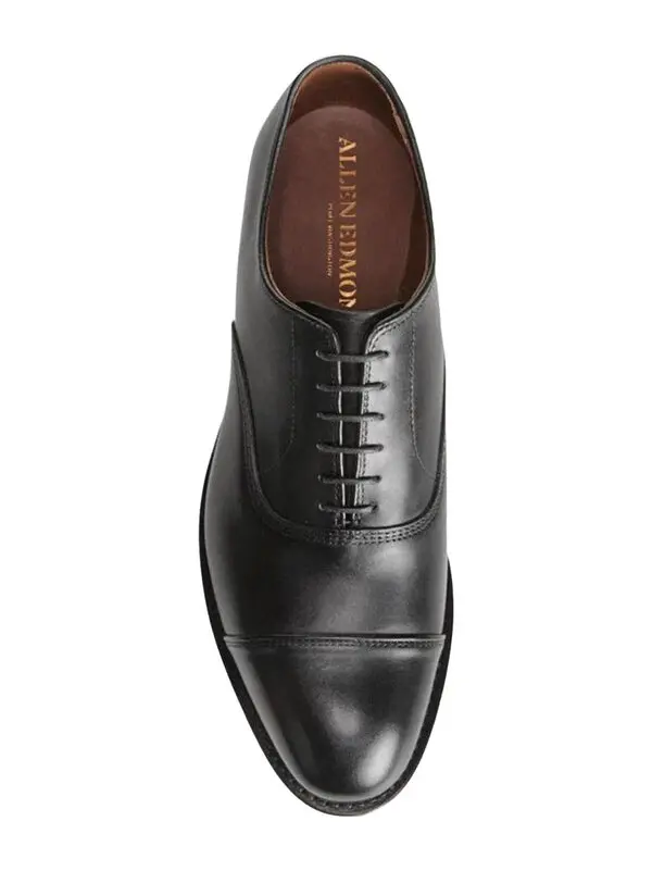 Allen Edmonds Park Avenue Leather Oxford Shoes - Black