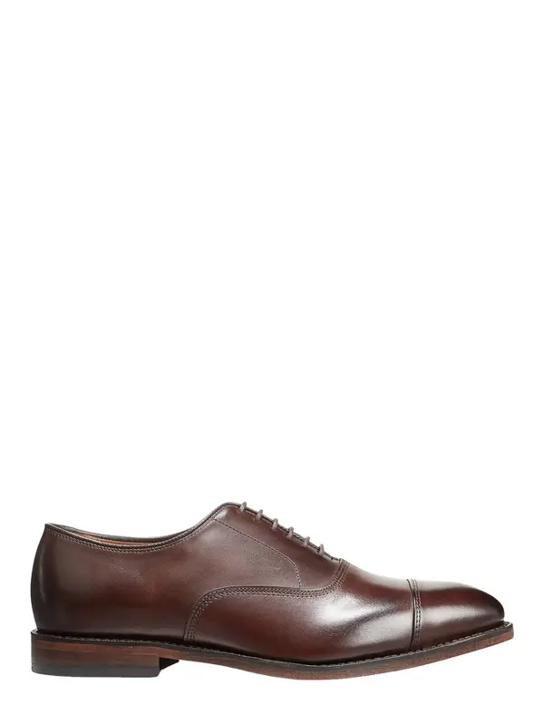 Allen Edmonds Park Avenue Leather Oxford Shoes - Mahogany