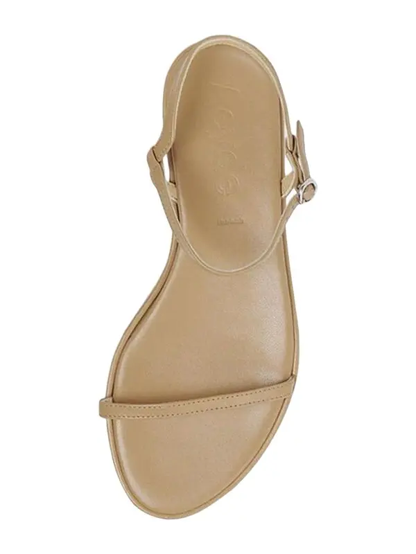 AeydĒ Nettie Leather Sandals - Hazelnut