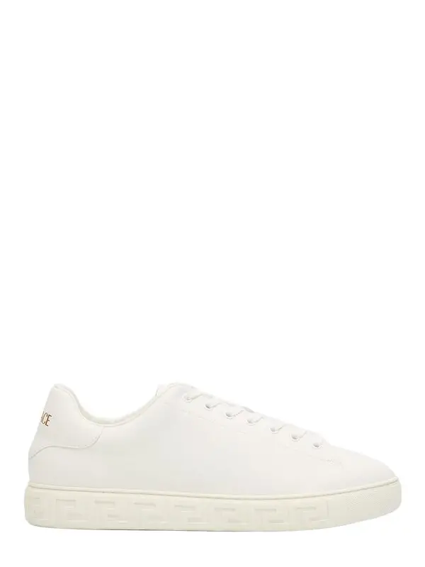 Versace Greca Low-top Sneakers - White