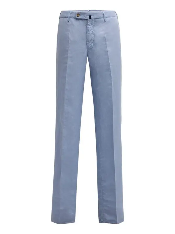 Incotex Chinolino Trousers - Azzurro