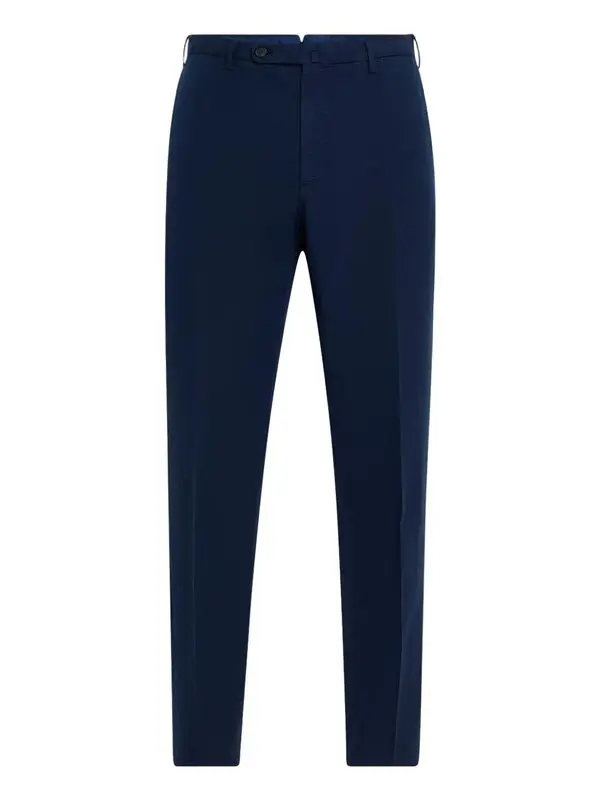 Incotex Chinolino Trousers - Dark Blue