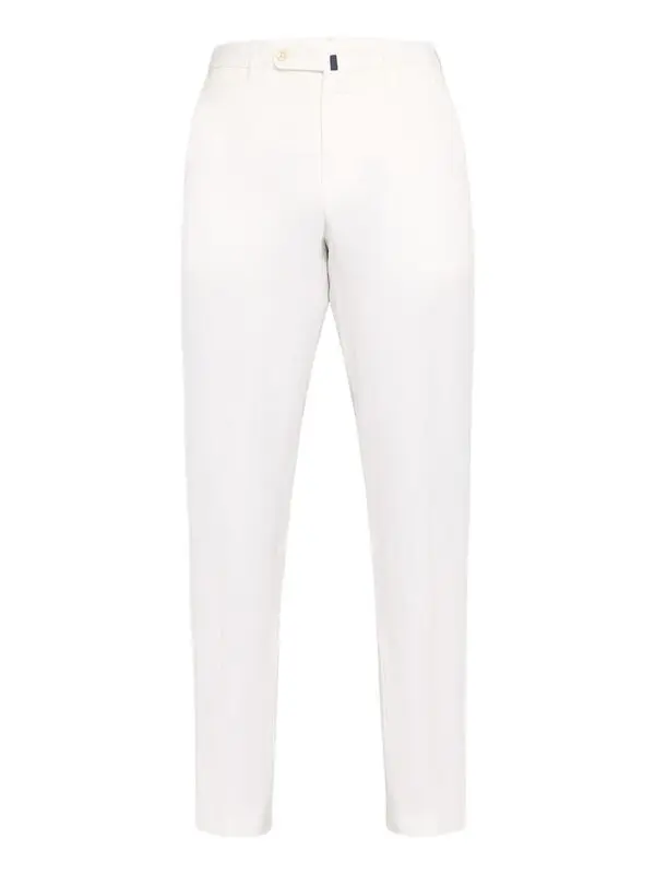 Incotex Chinolino Trousers - White