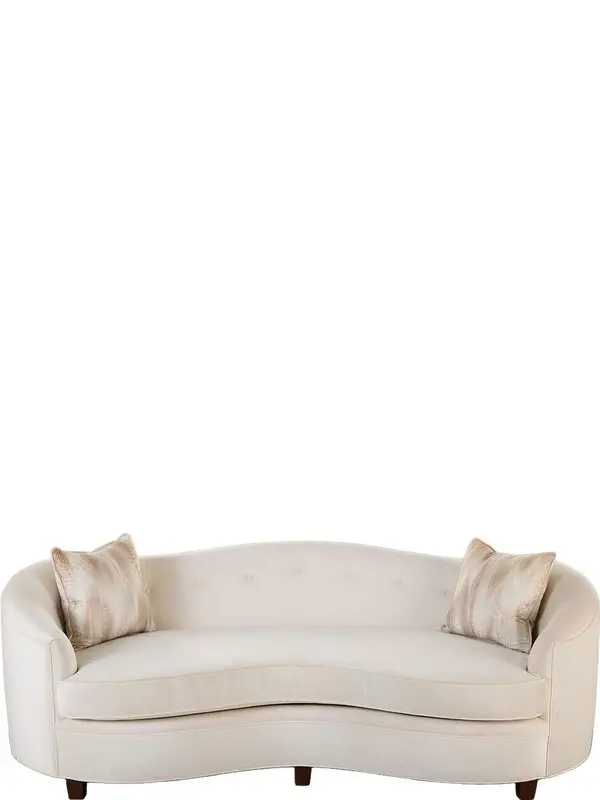 HAUTE HOUSE Claire Sofa - White