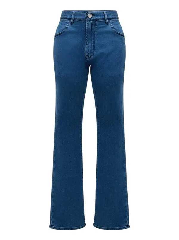 Giorgio Armani Straight-leg Jeans - Blue