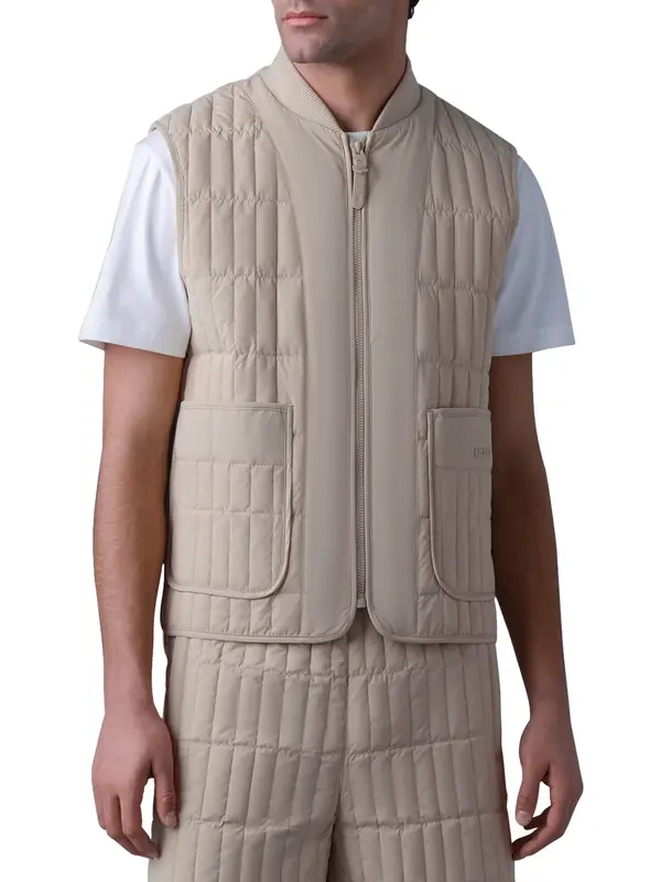 Mackage Levi Water-resistant Down Vest - Trench