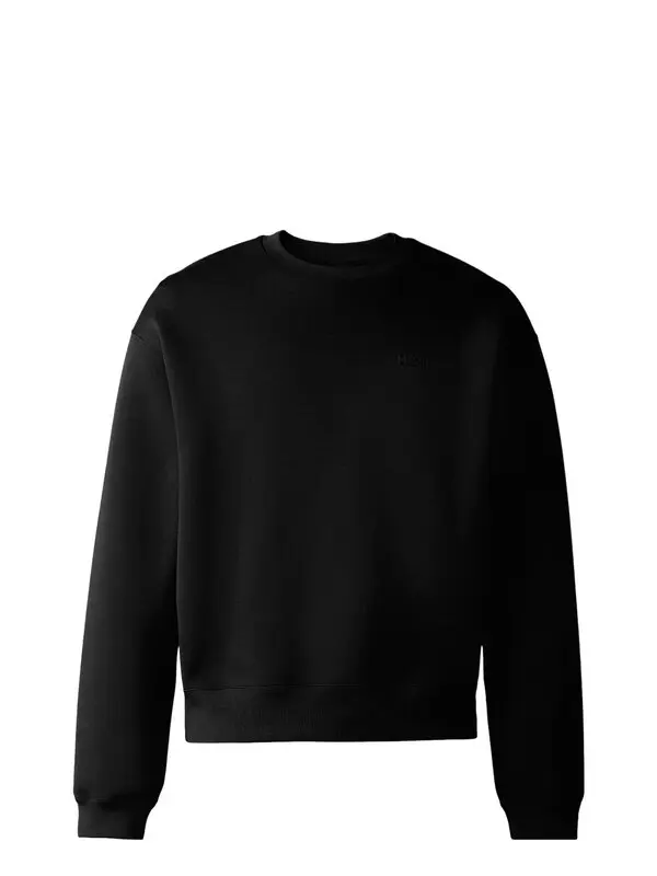 Mackage Julian Jersey Crewneck Pullover Sweater - Black