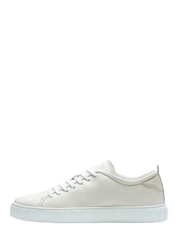Rag & Bone Perry Leather Low-top Sneakers - Off White