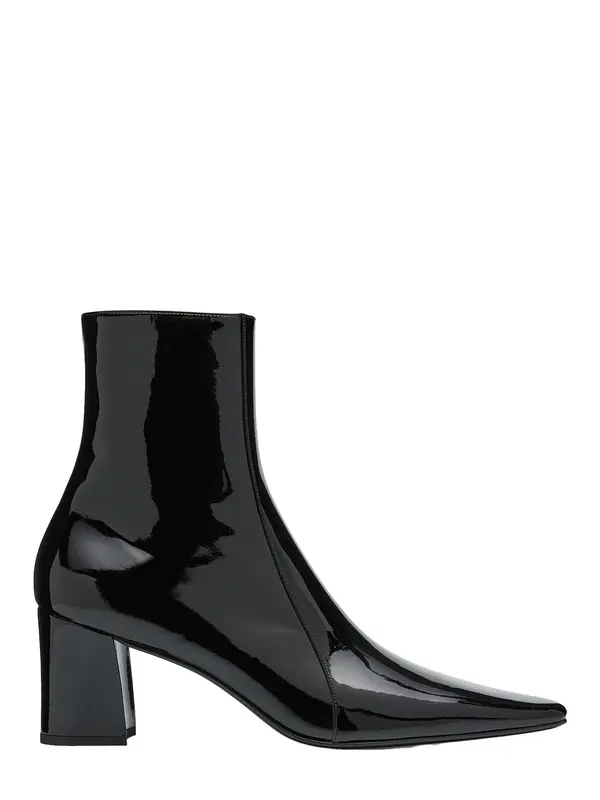 Saint Laurent Jose 75 Ankle Boots - Black