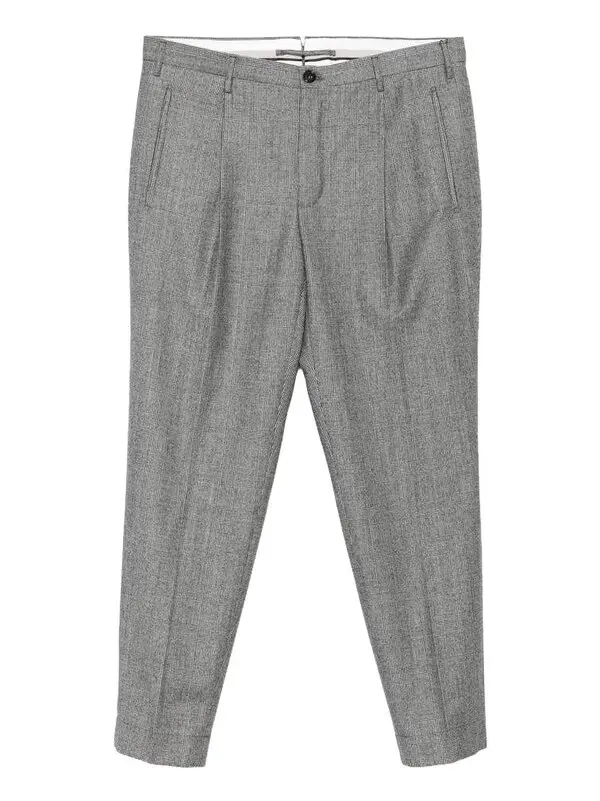 Incotex Pleated Trousers - Grey