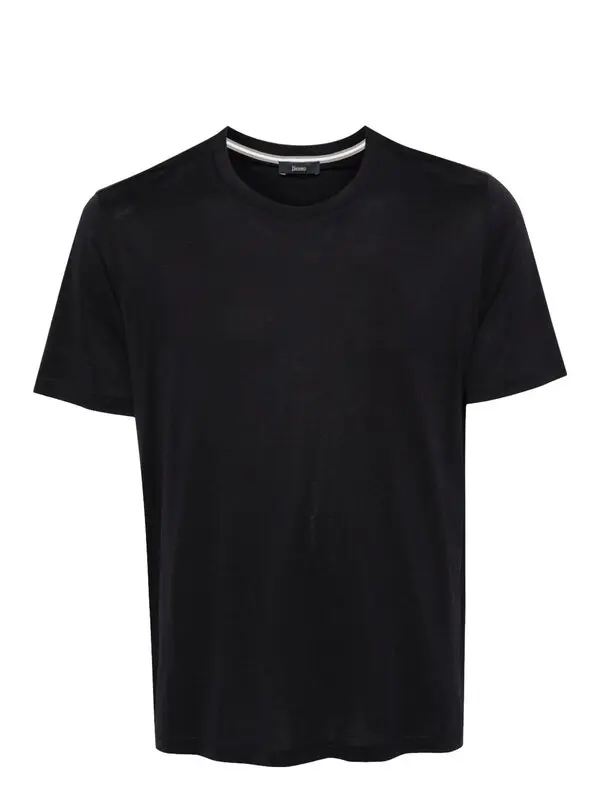 Herno Cotton Jersey T-shirt - Blue