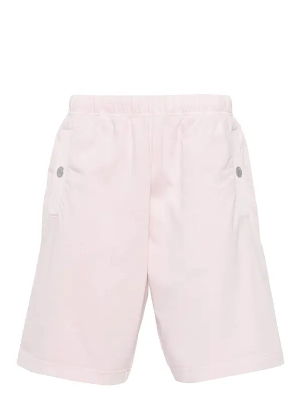 Stone Island Marina Cotton Bermuda Shorts - Pink