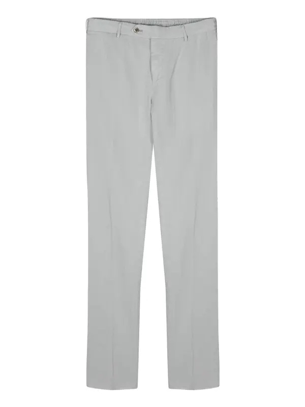 PT TORINO Tapered-leg Trousers - Grey