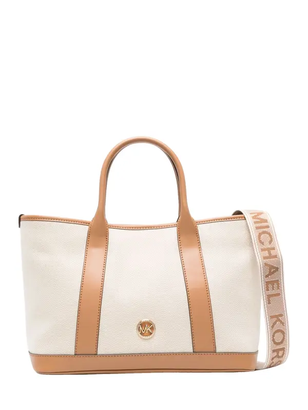 Michael Kors Luisa Tote Bag - Neutrals