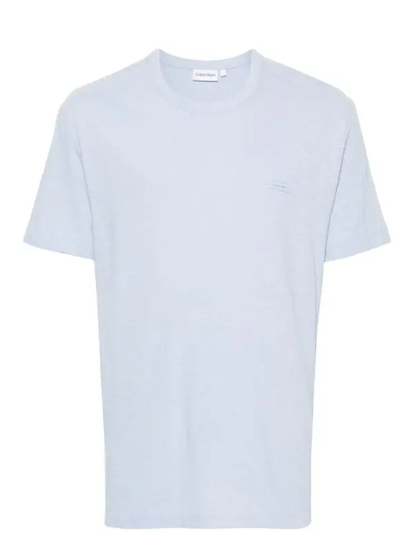 Calvin Klein Logo-detail T-shirt - Blue